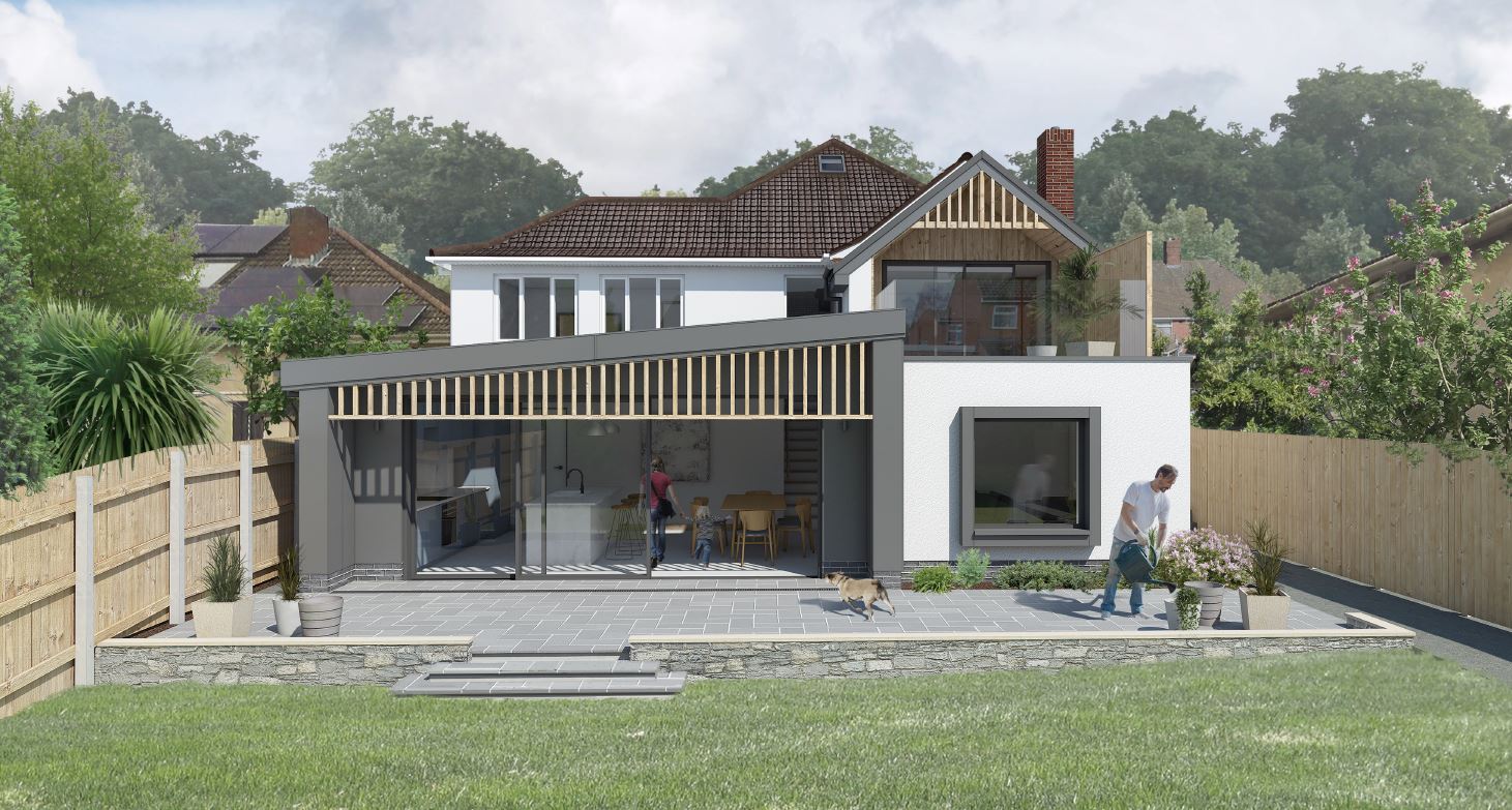 Shape Design — Portishead lower ground extension and refurbishment